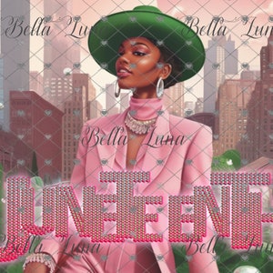 Juneteenth Pink and Green Sisterhood Tumbler Wraps Bundle - 5 Wraps - Etsy