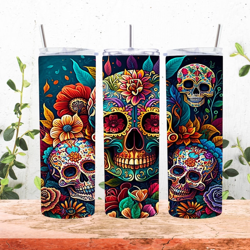 Sugar Skulls - Etsy