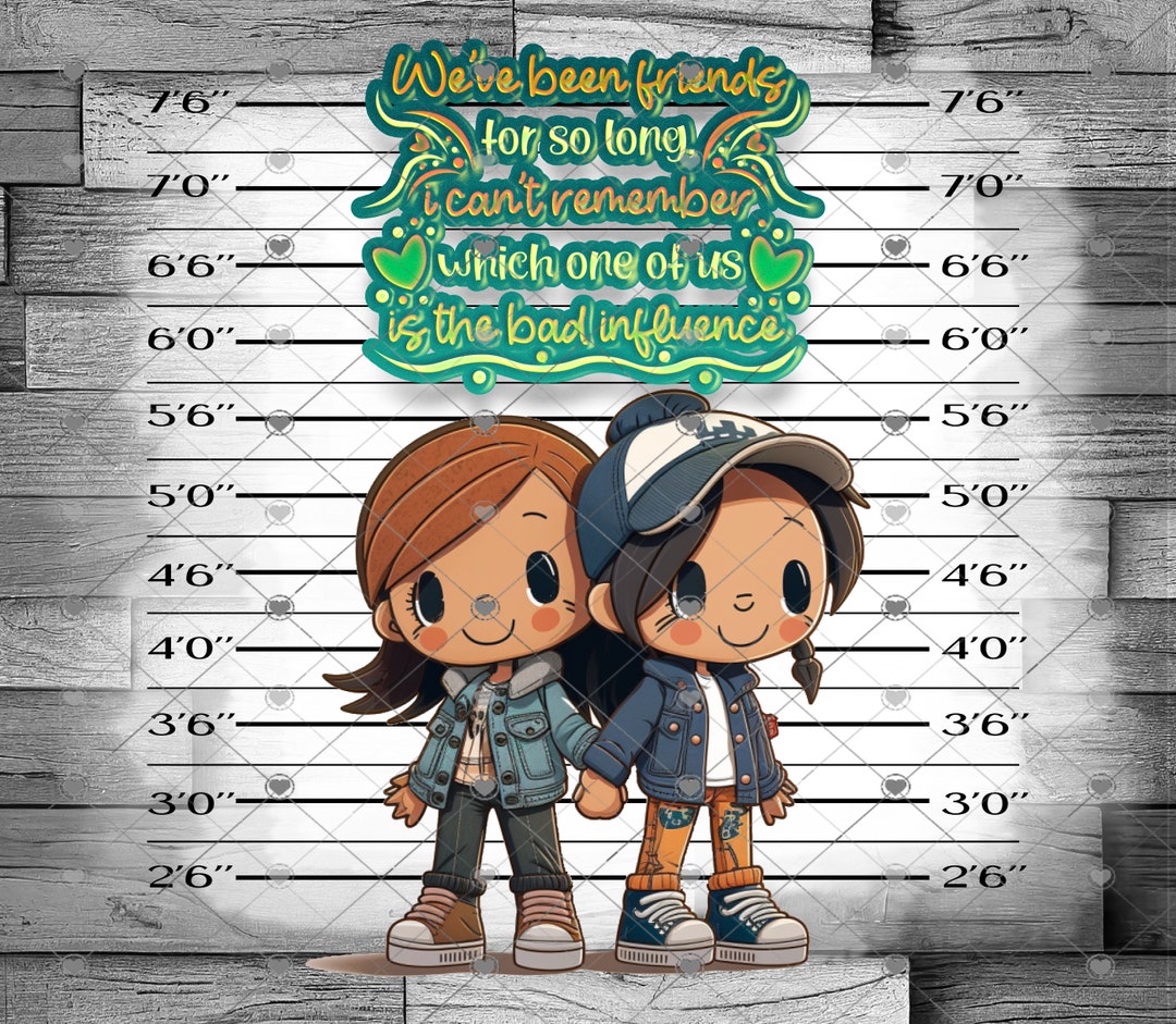 5 Pngs - Friends - 20oz Wraps - We've Been Friends for so Long - Etsy
