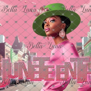 Juneteenth Pink and Green Sisterhood Tumbler Wraps Bundle - 5 Wraps - Etsy