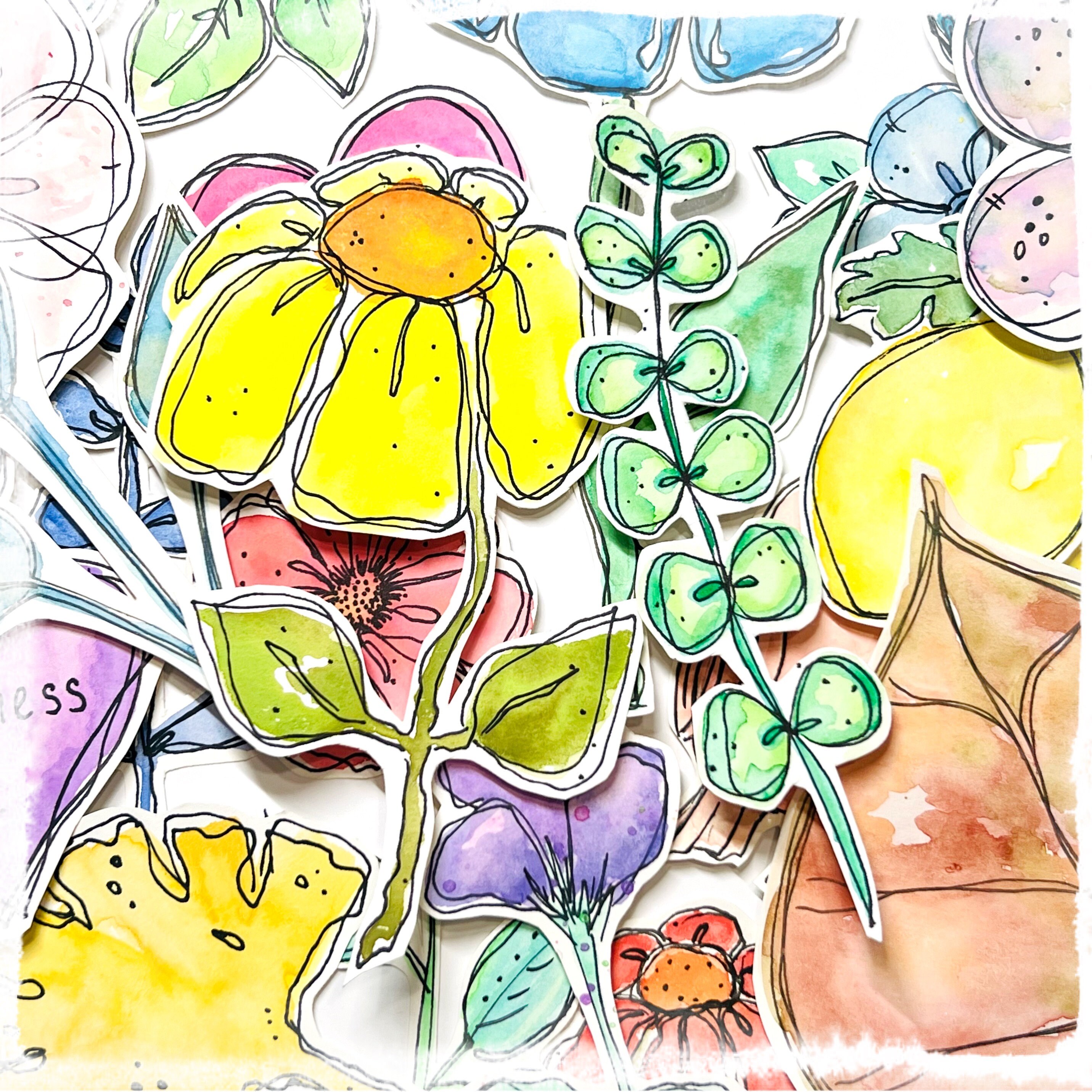 Junk Journal Ephemera Bundle, Collage Fodder, Handmade Scrapbook ...