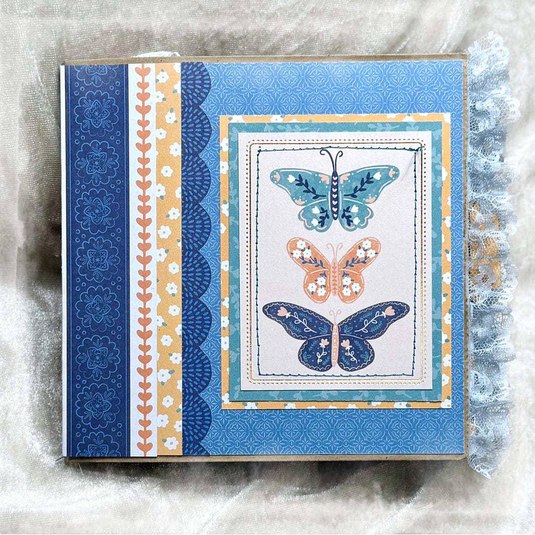 Handmade Paper Bag Scrapbook Album: Junk Journal, Photo Memory Book - Etsy
