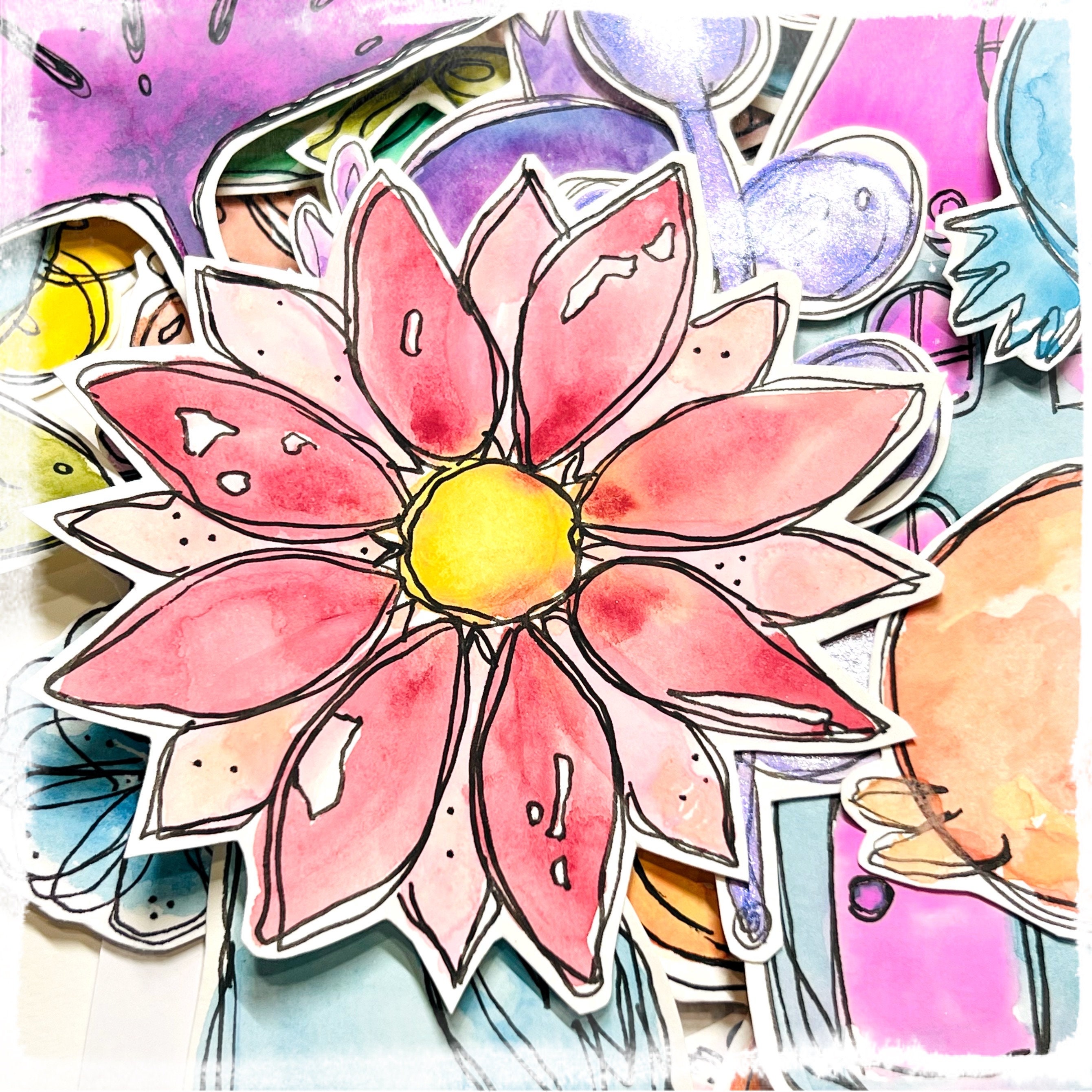 Junk Journal Ephemera Bundle, Collage Fodder, Handmade Scrapbook ...