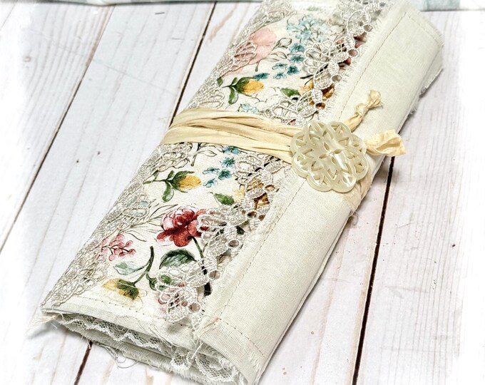 Junk Journal Vintage Inspired Handmade Scrapbook, Writing Journal ...