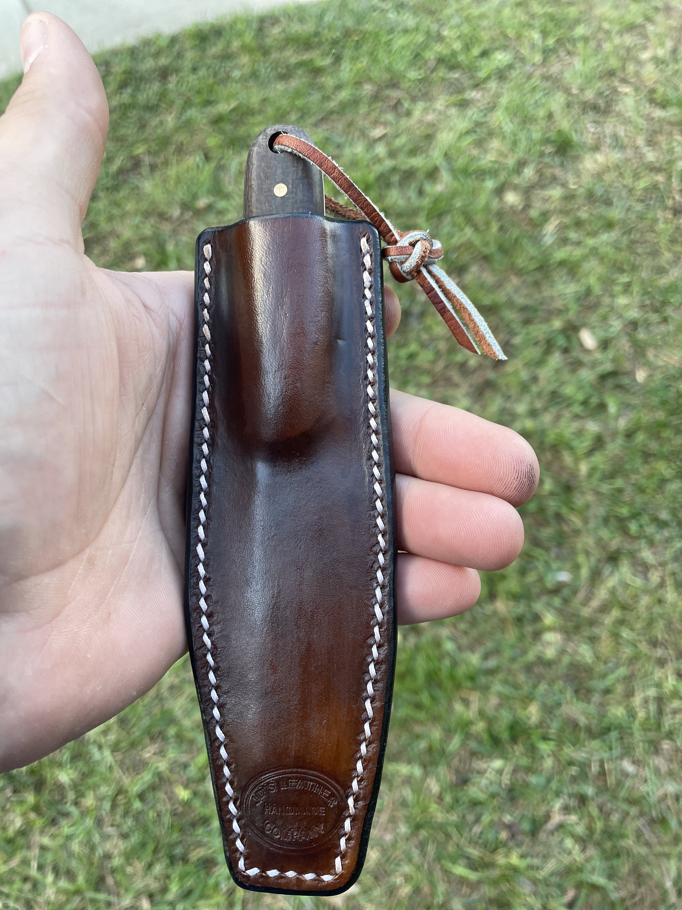 EDC Pocket Fixed Blade Sheath - Etsy