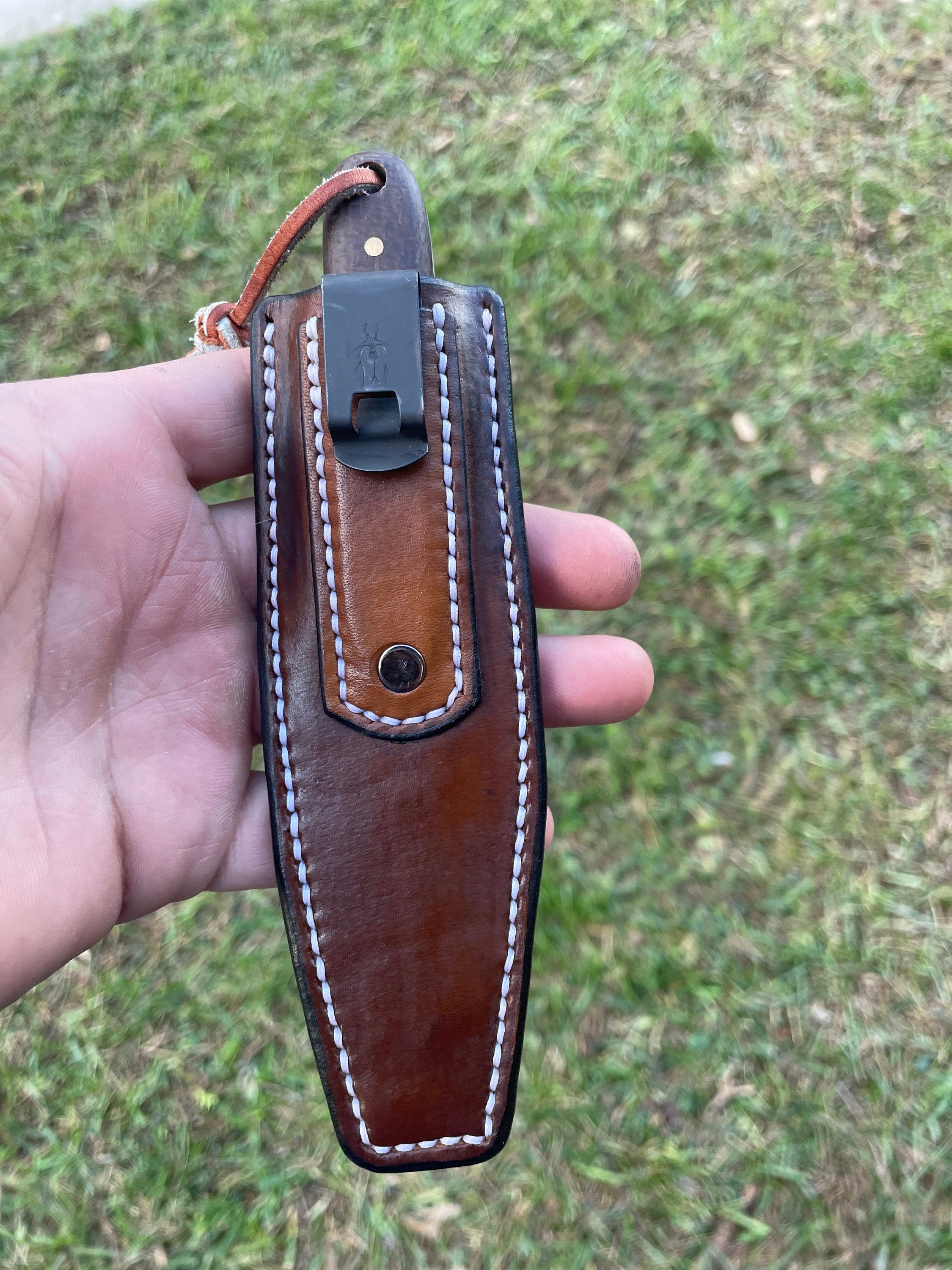 EDC Pocket Fixed Blade Sheath - Etsy