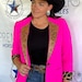 Custom Tooled Leather Blazer Lapels - Etsy