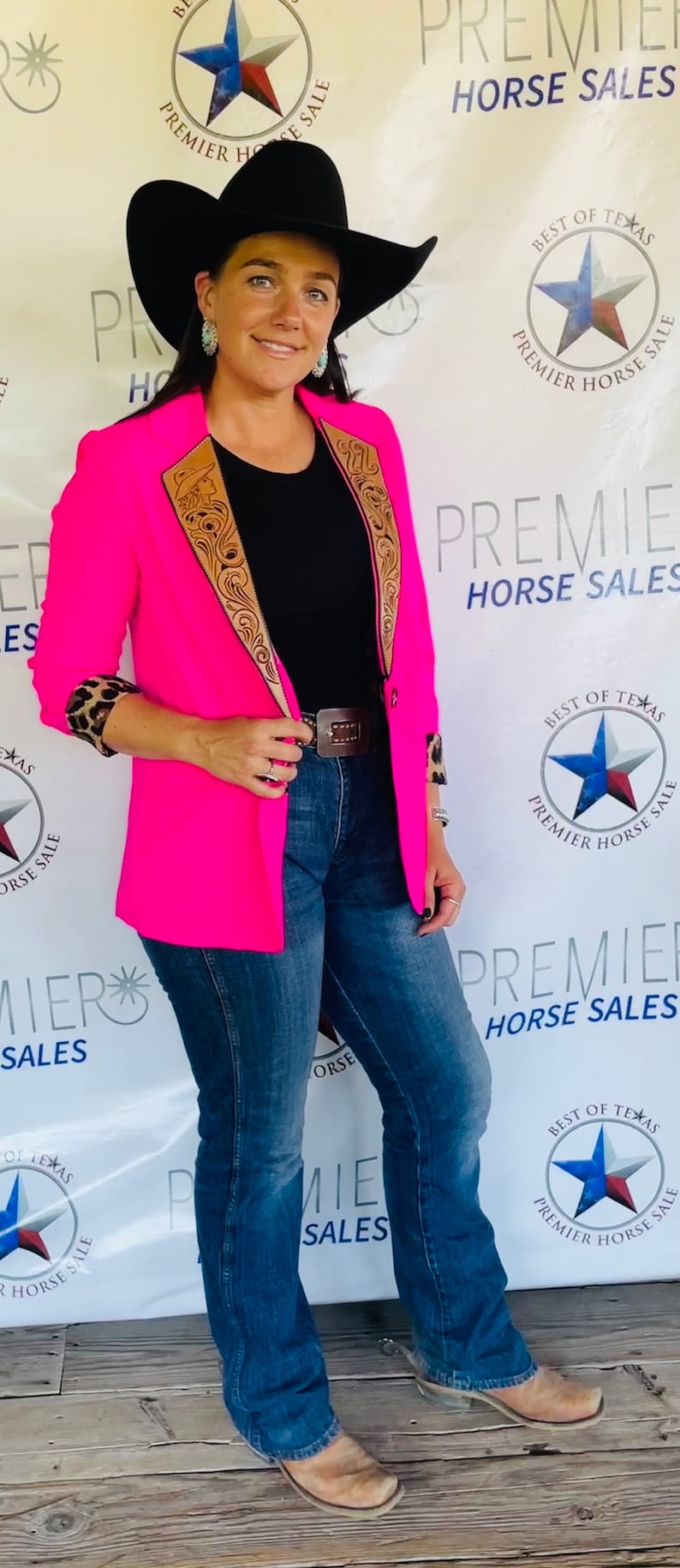 Custom Tooled Leather Blazer Lapels - Etsy