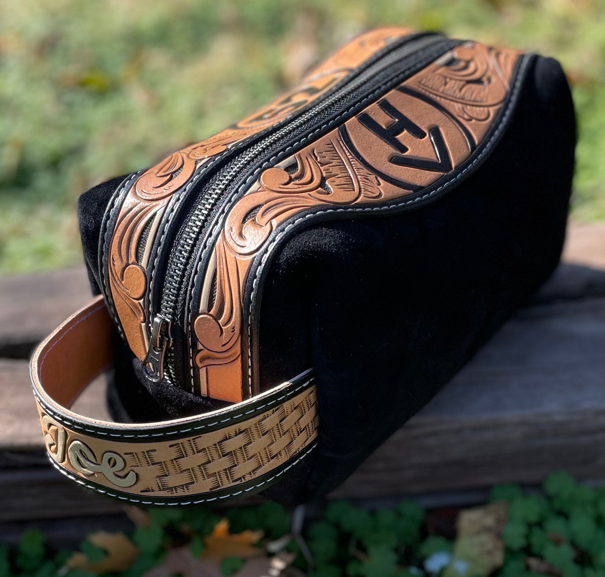 Custom Made to Order Travel Bag, Shave Kit, Dopp Bag - Etsy