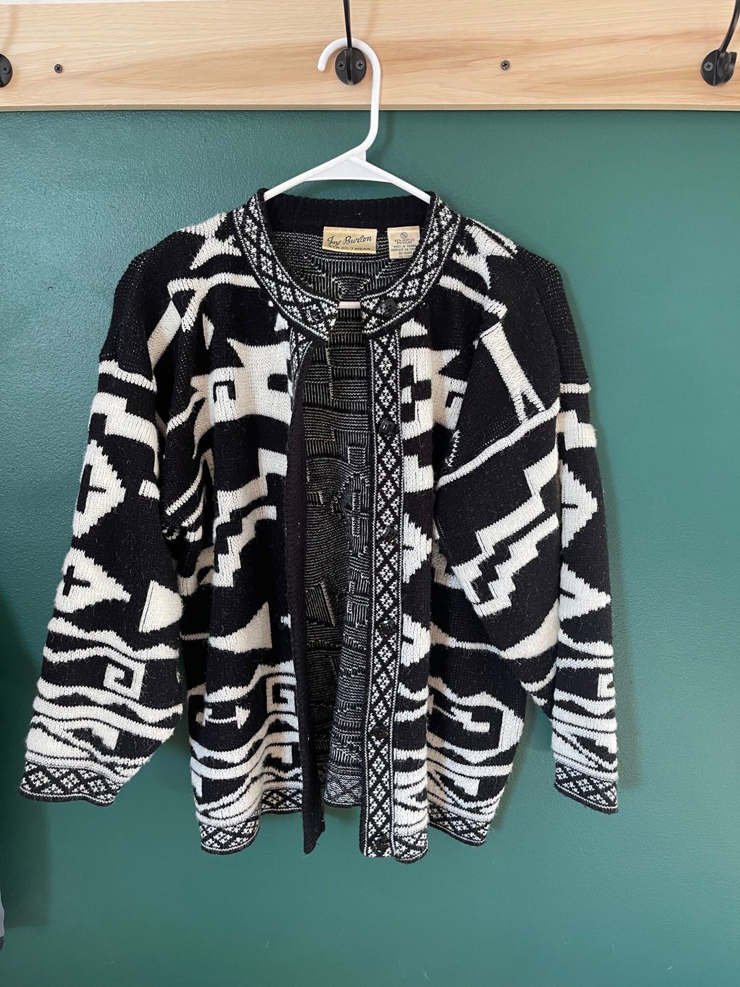 Vintage Joy Burton Sweater - Etsy