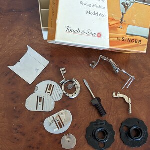 Vintage Singer Zigzag Sewing Atachments - Etsy