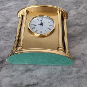 Hampton Quartz Vintage Mantle Clock - Etsy
