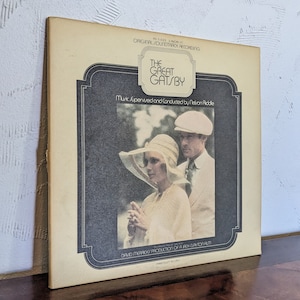 The Great Gatsby Original Soundtrack Vinyl 2-record Set - Etsy