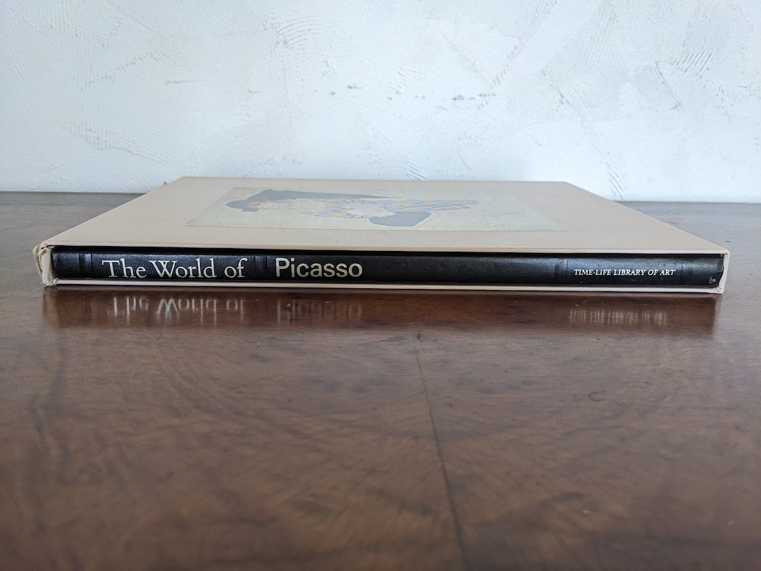 The World of Picasso Time-life Library of Art Hardcover - Etsy