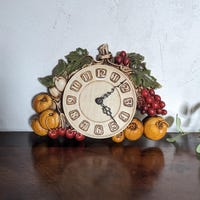 Hampton Quartz Vintage Mantle Clock - Etsy