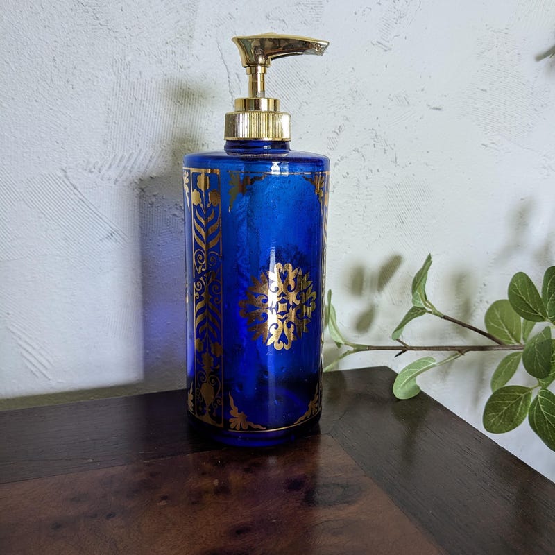 Vintage Soap Dispenser - Etsy