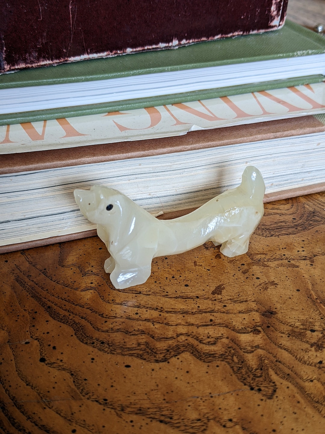 Mini Stone Dachshund - Etsy