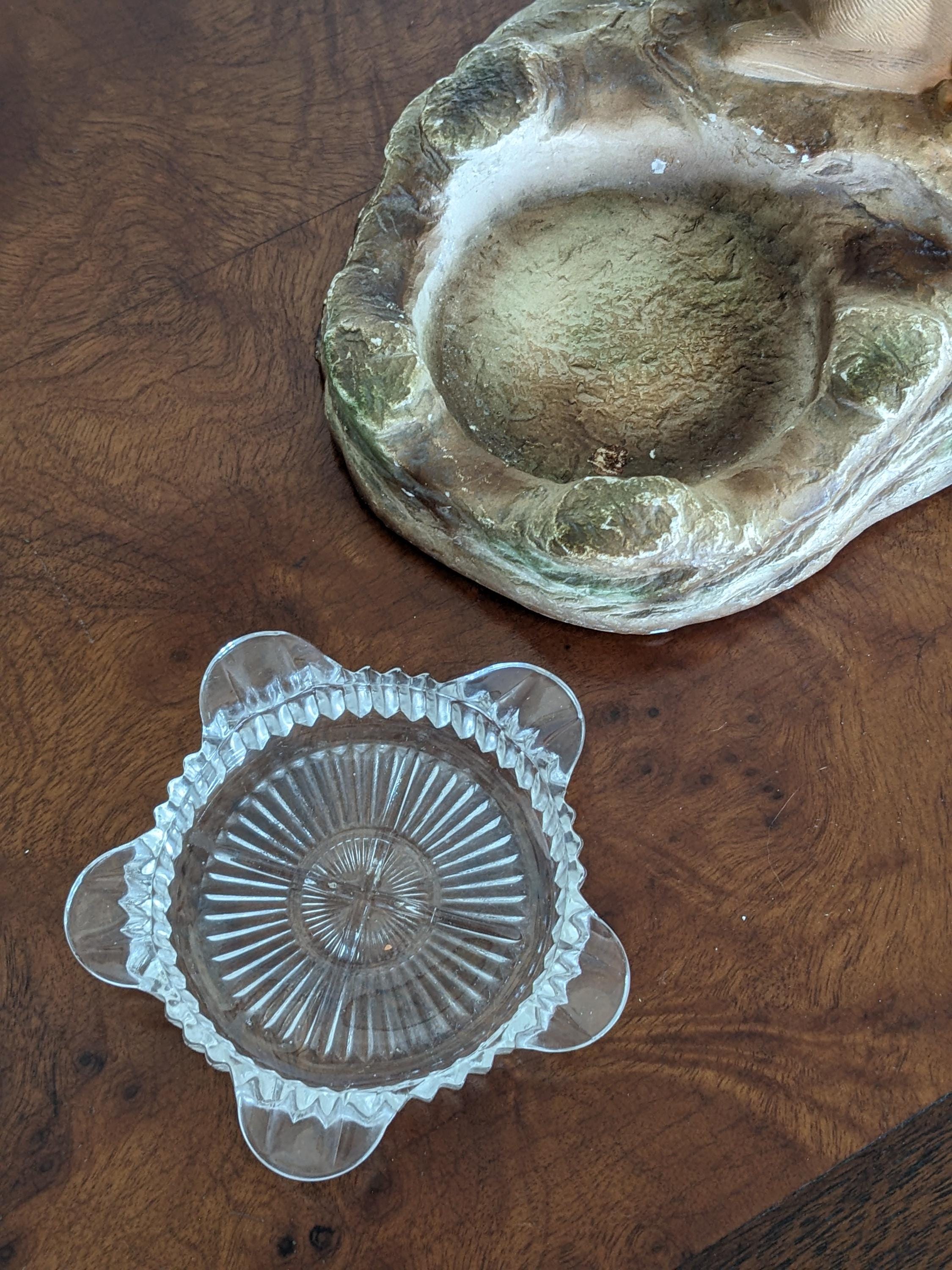 Vintage Deer Family Ashtray - Etsy