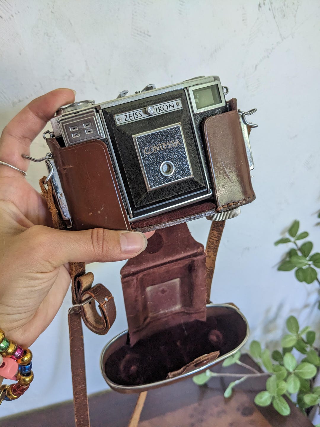 Vintage German Zeiss Ikon Contessa Folding 45mm Camera - Etsy