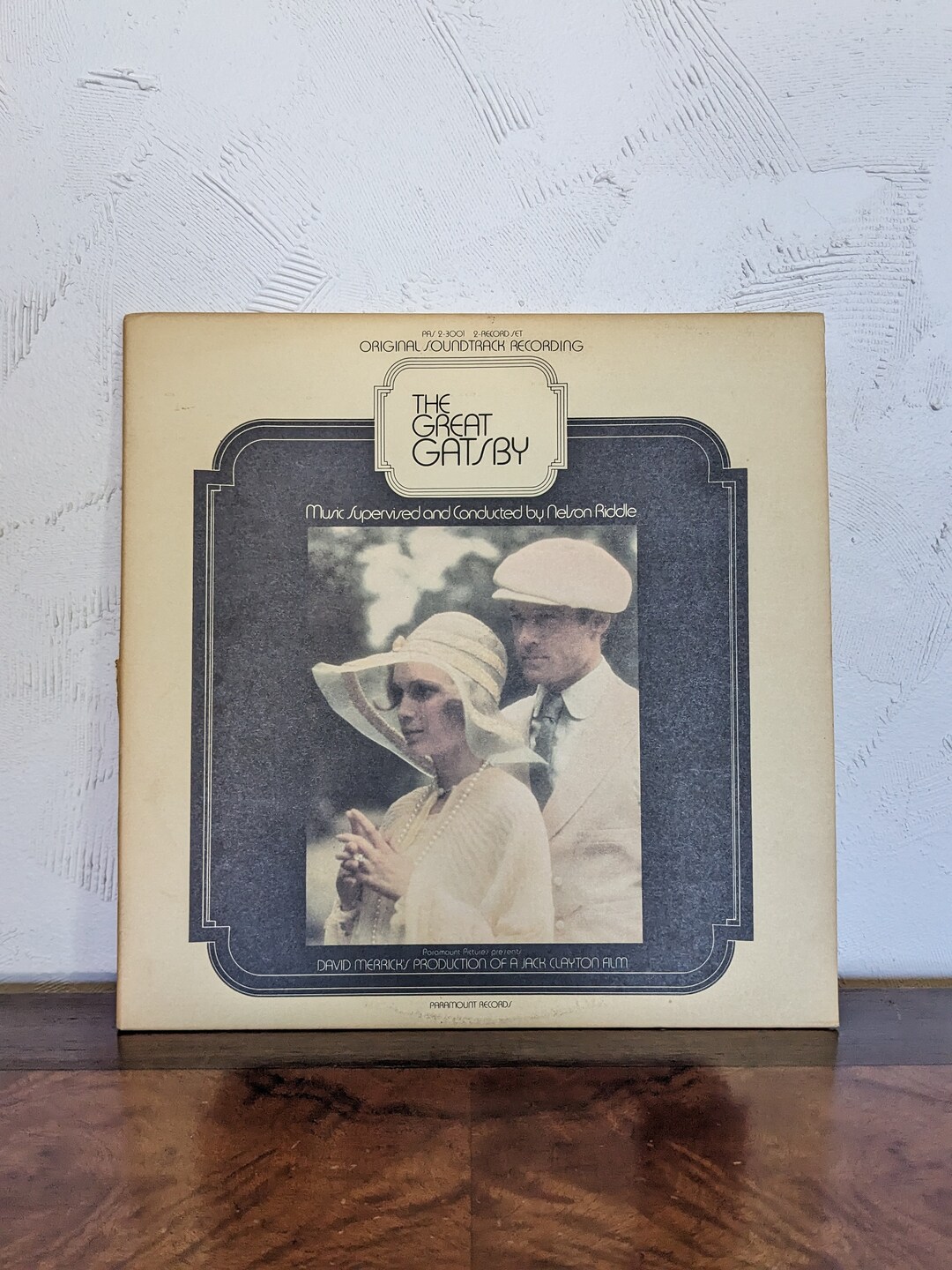 The Great Gatsby Original Soundtrack Vinyl 2-record Set - Etsy