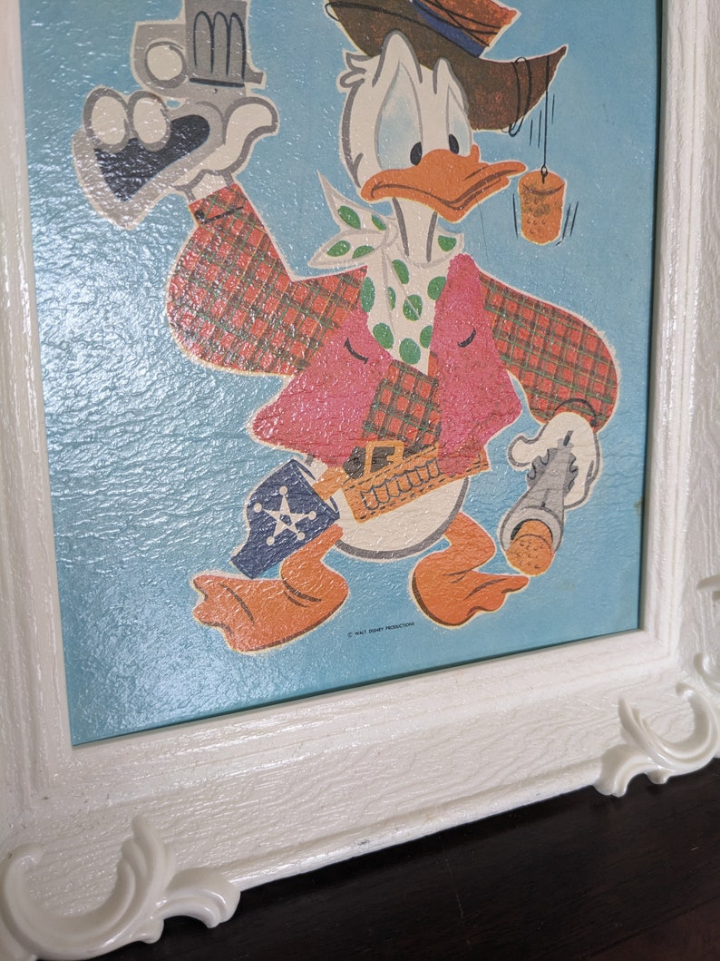 Cute Vintage Western Bandit Donald Duck Official Walt Disney ...