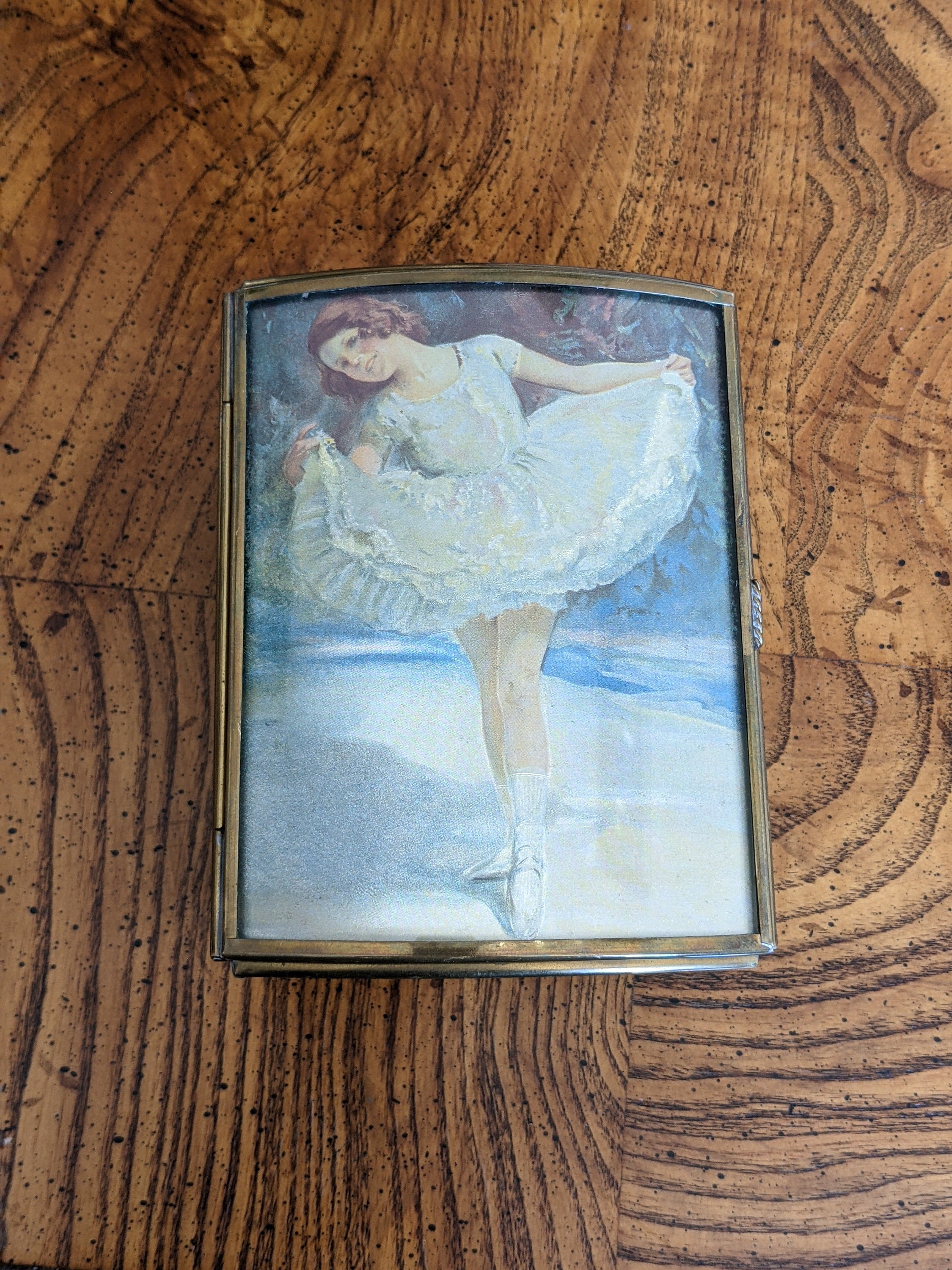 Vintage Ave Maria Ballerina Music Jewelry Box - Etsy
