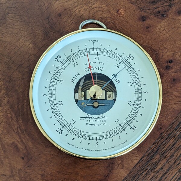 Airguide Barometer - Etsy