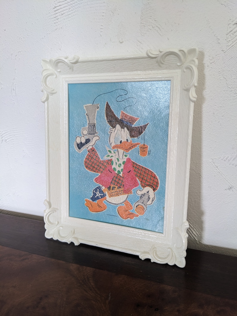 Cute Vintage Western Bandit Donald Duck Official Walt Disney ...