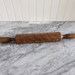 Vintage Rolling Pin Wall Decor Note Card Holder - Etsy