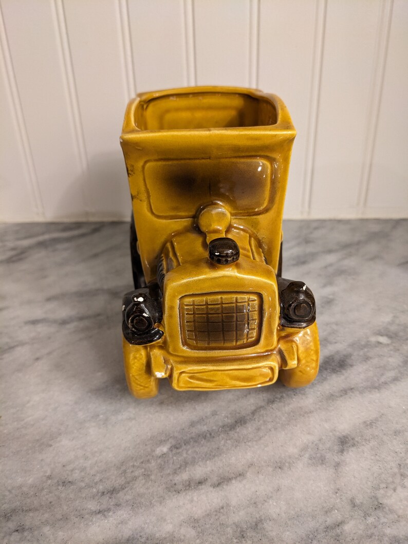 Vintage Model T Ceramic Car Planter - Etsy