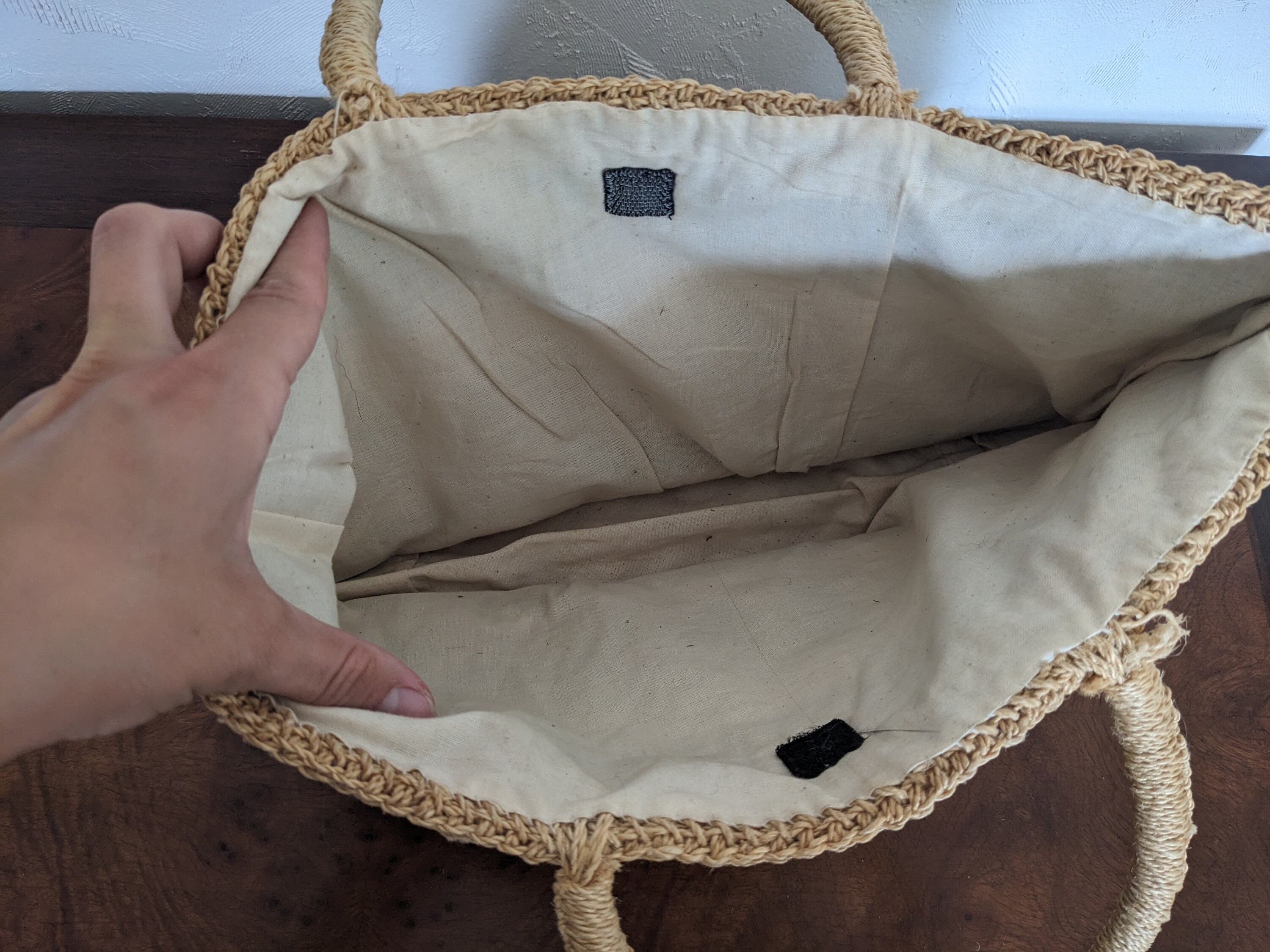Vintage Handwoven Sisal Basket Purse - Etsy