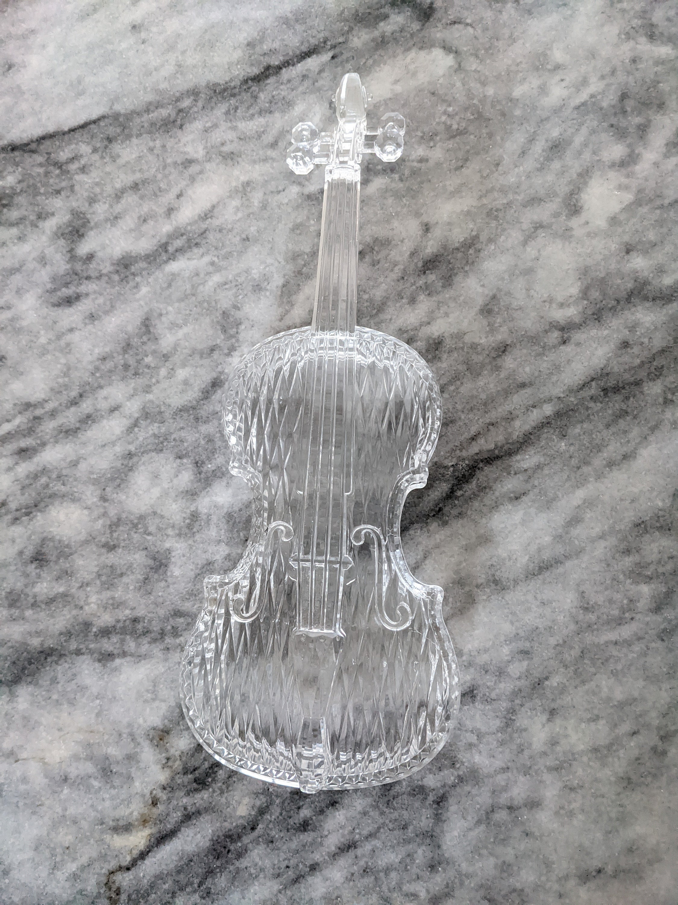 Beautiful Glass Violins