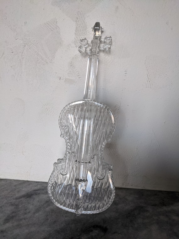 Beautiful Glass Violins