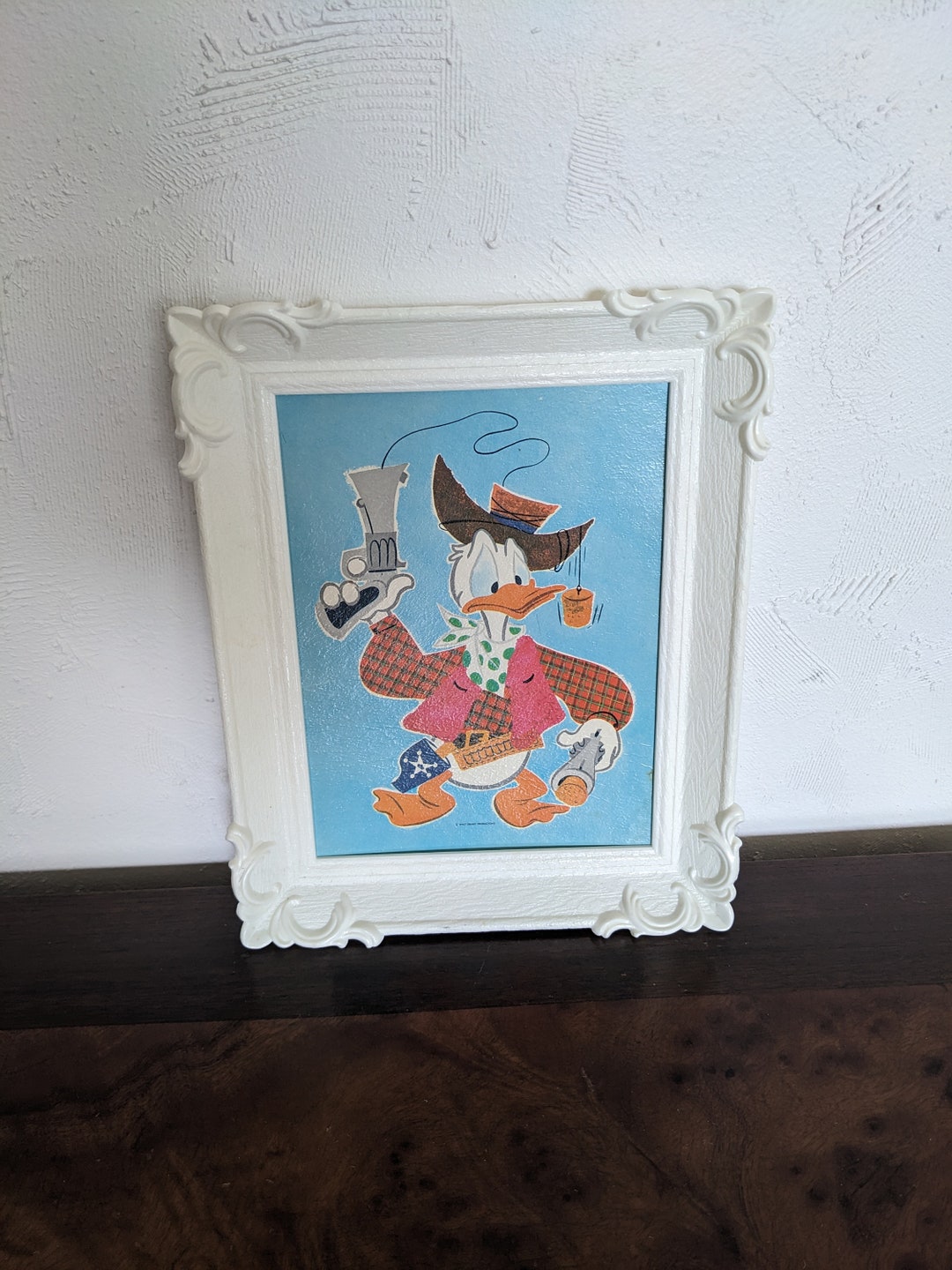 Cute Vintage Western Bandit Donald Duck Official Walt Disney ...