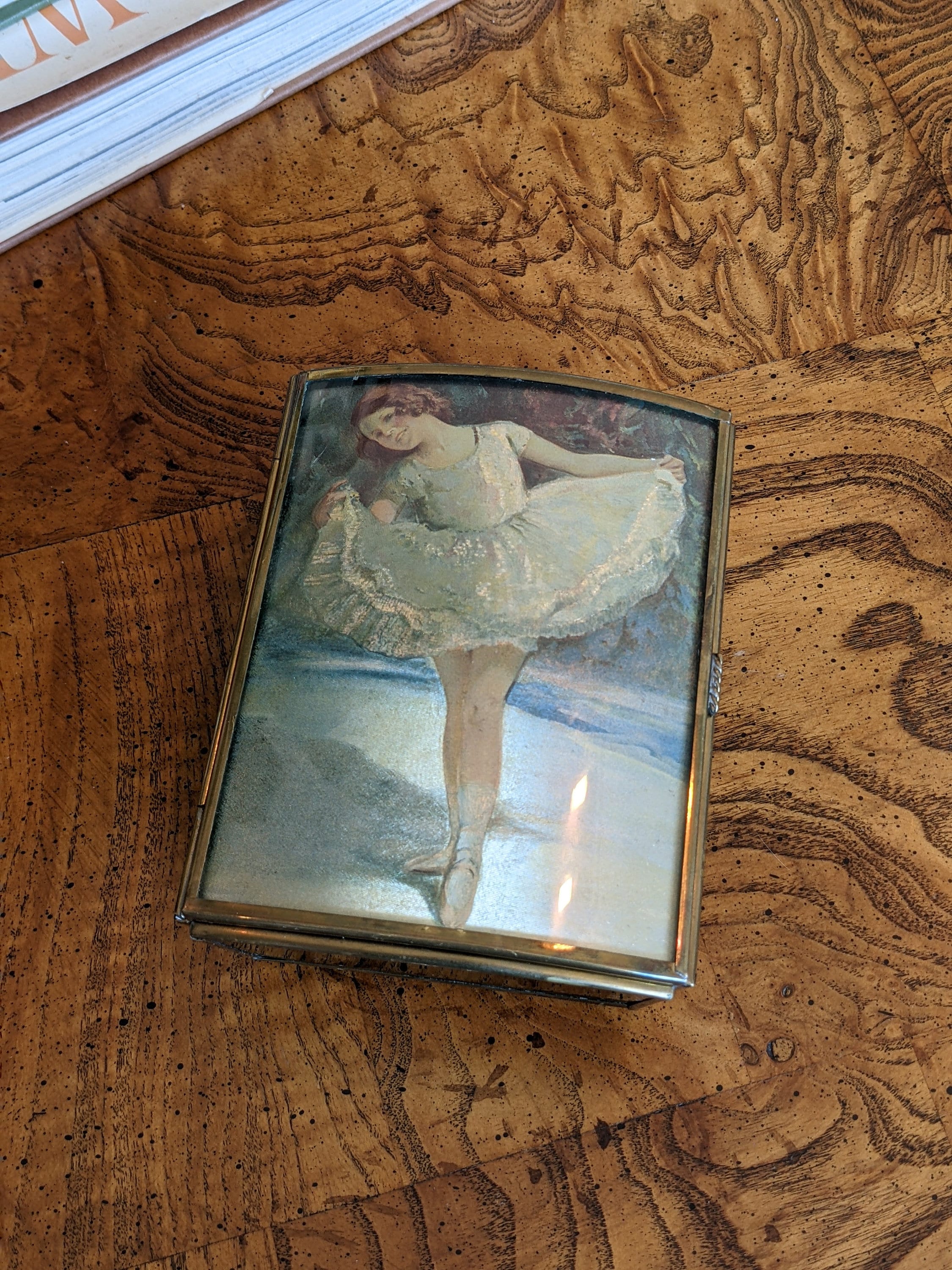 Vintage Ave Maria Ballerina Music Jewelry Box - Etsy