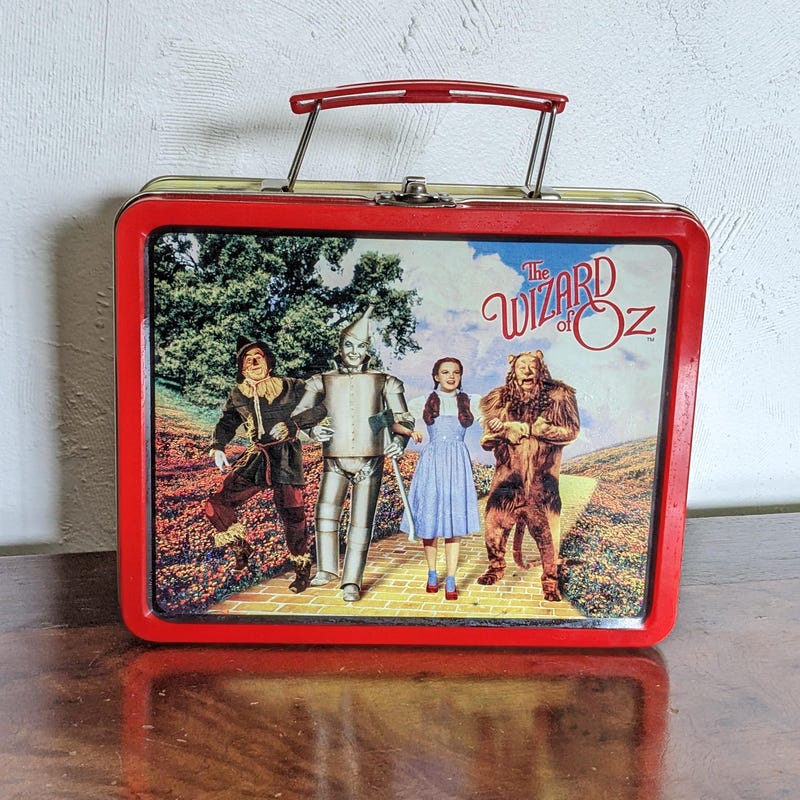 Tin Lunch Box - Etsy