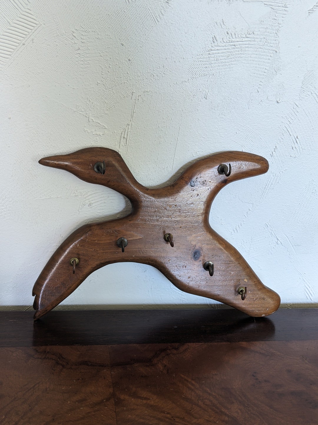 Vintage Flying Duck Key Holder - Etsy