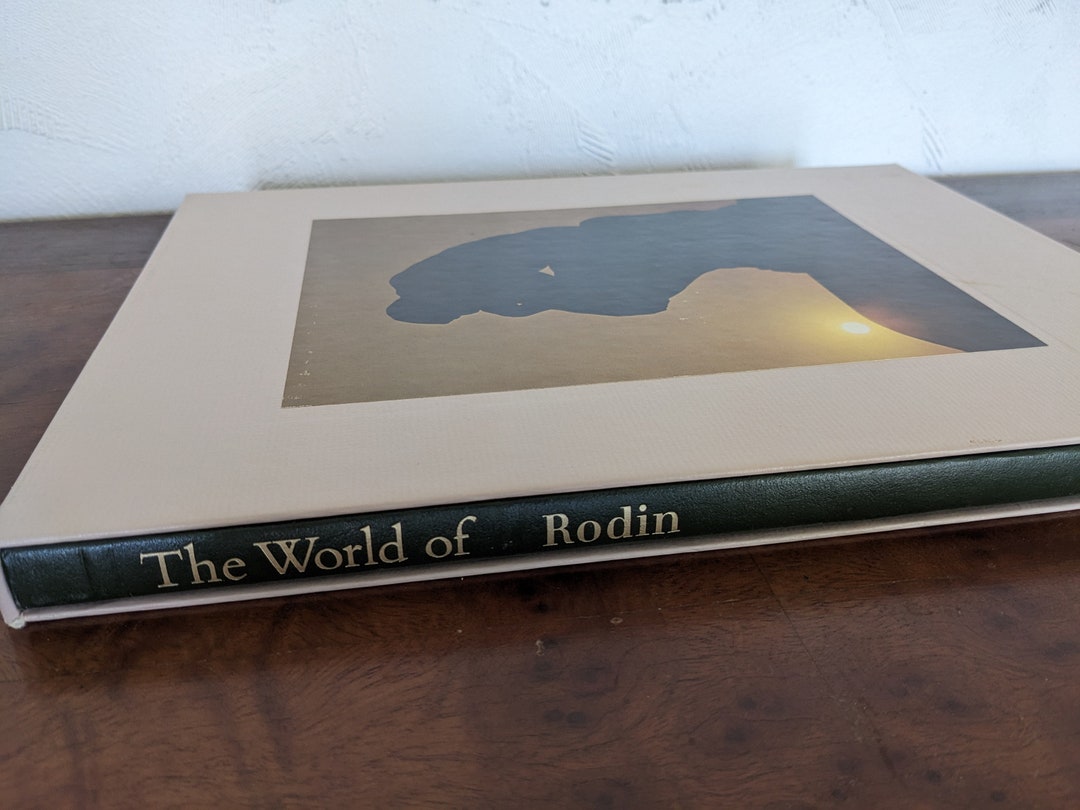 The World of Rodin Time-life Library of Art Hardcover - Etsy