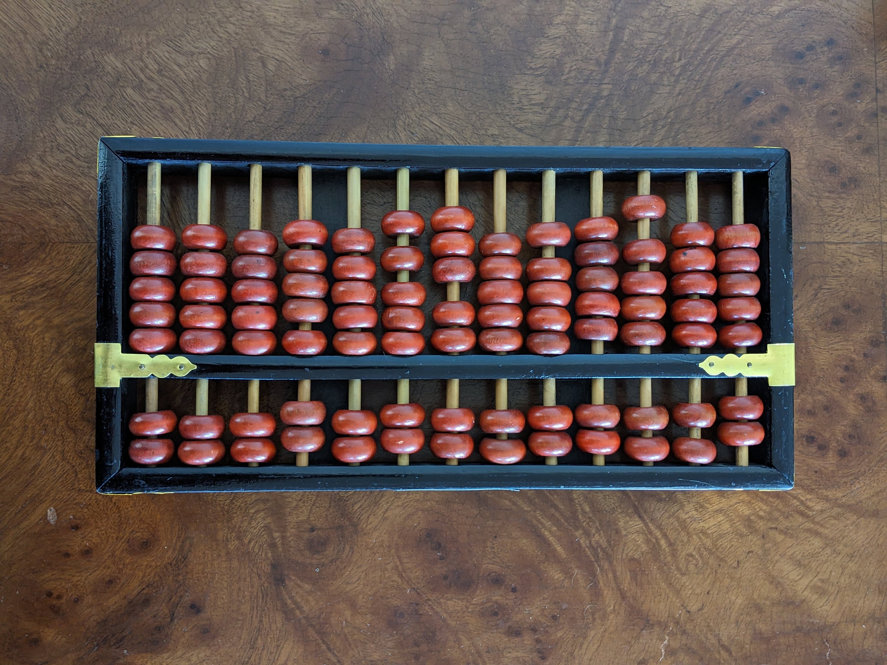 Vintage Abacus Soroban Chinese Calculator - Etsy