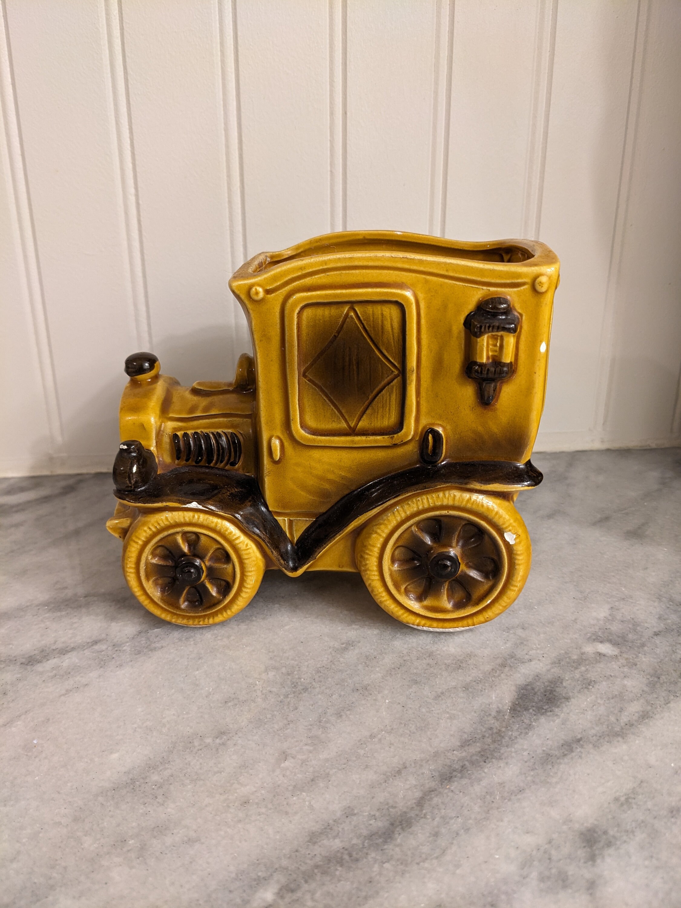 Vintage Model T Ceramic Car Planter - Etsy