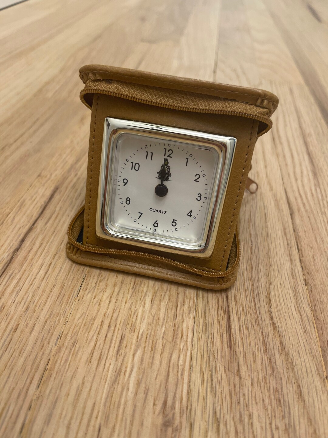 Vintage Quartz Travel Clock - Etsy