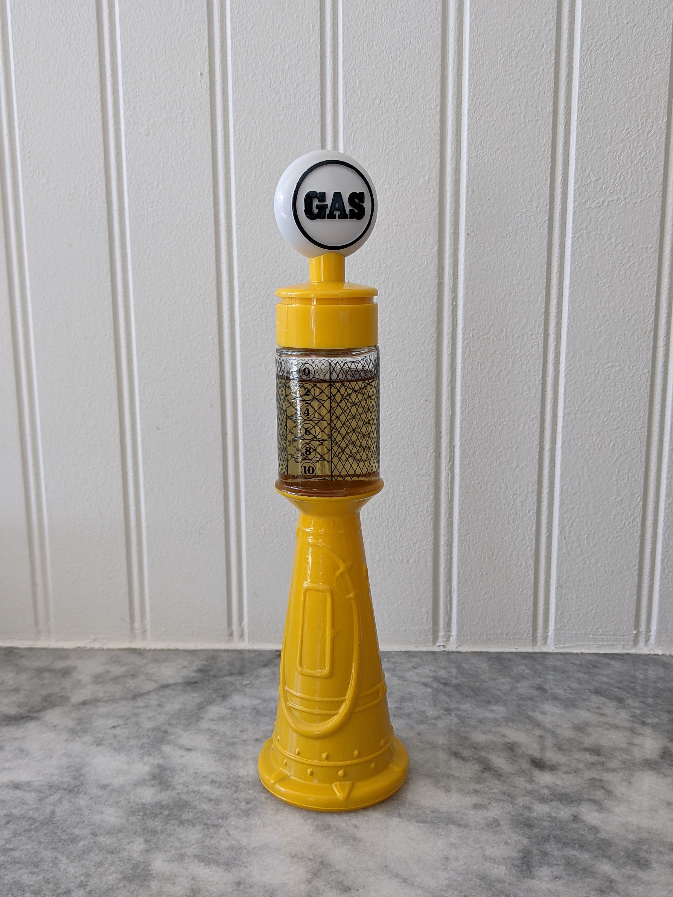 Vintage Avon Gas Pump Full - Etsy