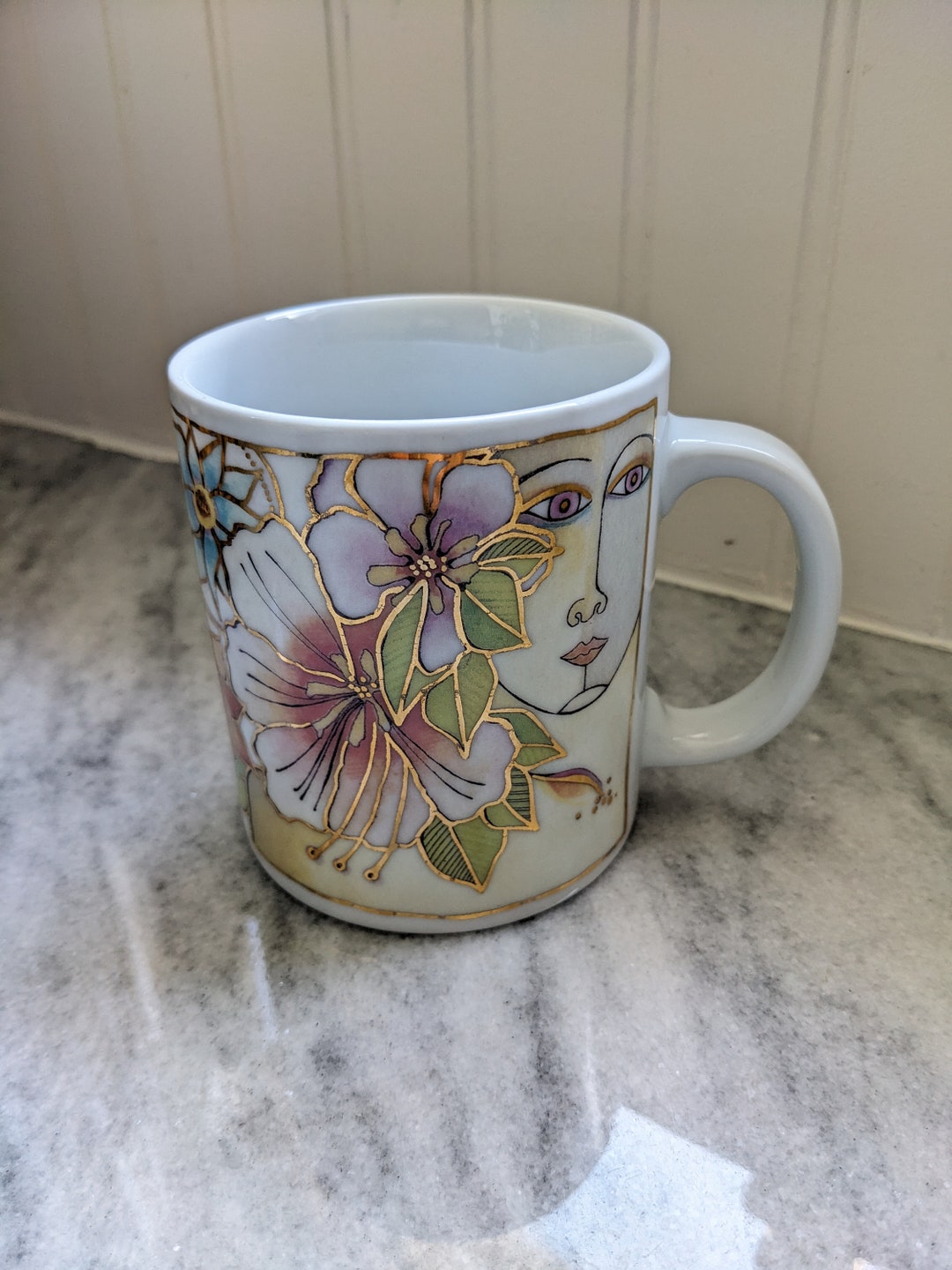 Laurel Burch A Woman's Touch 90s Mug - Etsy