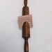 Vintage Rolling Pin Wall Decor Note Card Holder - Etsy