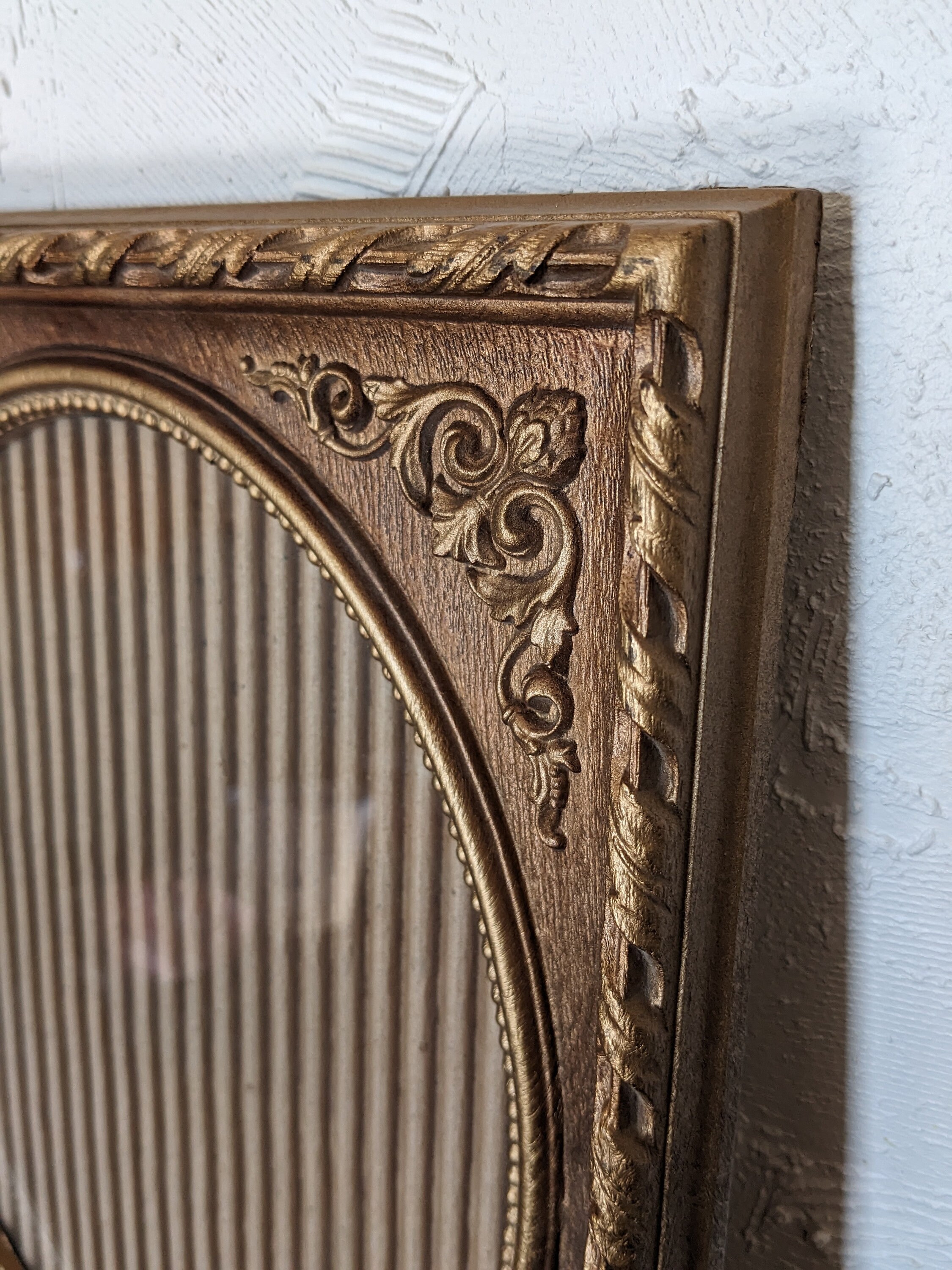 Vintage Ornate Gold Frame - Etsy