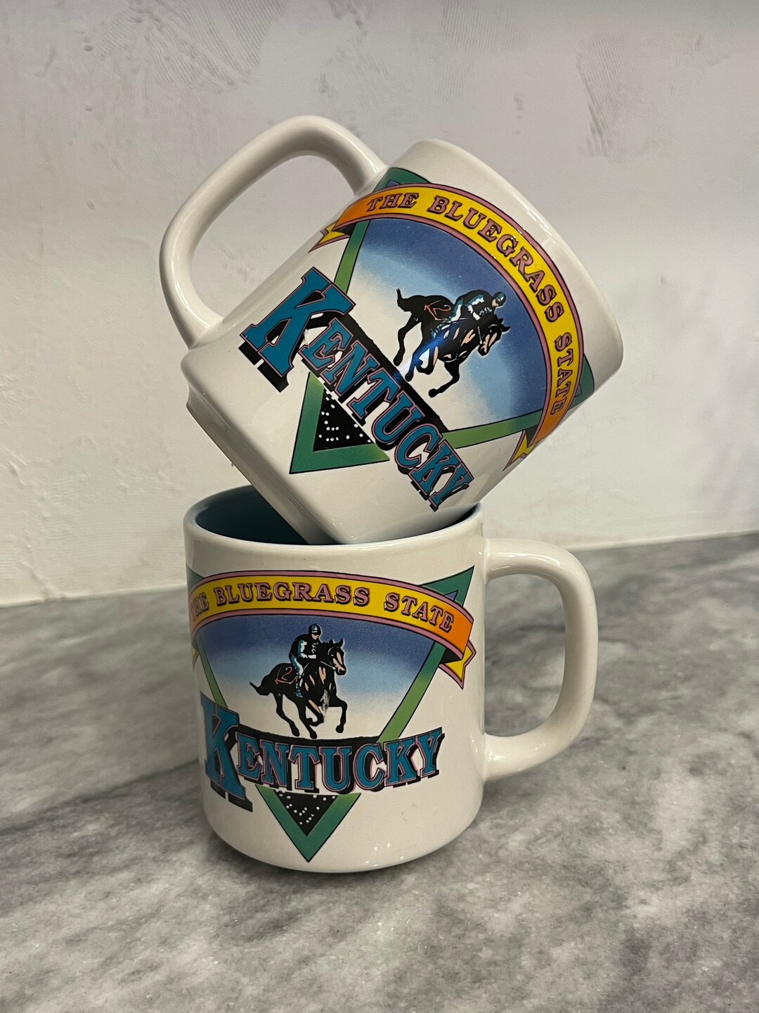 Vintage Kentucky Coffee Mugs - Etsy