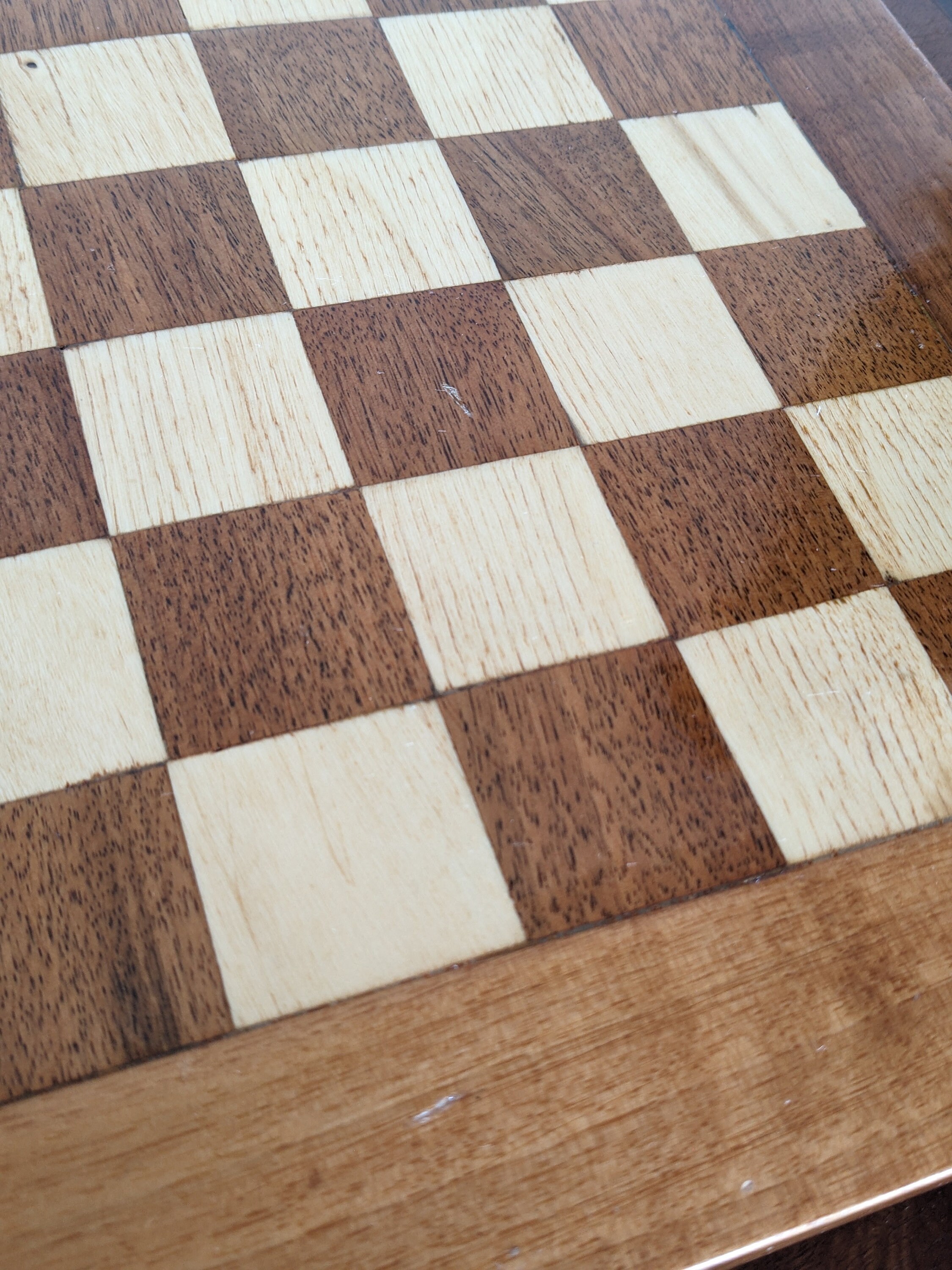 Vintage Wood Chess Board - Etsy Vintage Wood Chess Board - Etsy