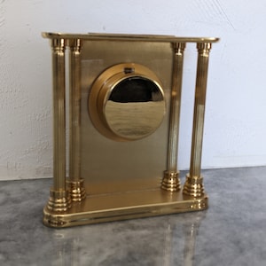 Hampton Quartz Vintage Mantle Clock - Etsy