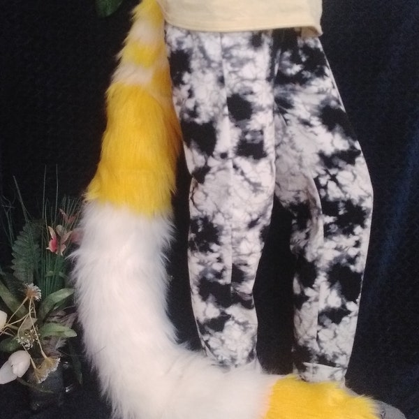 Fursuit Floor Dragger Tail - Etsy