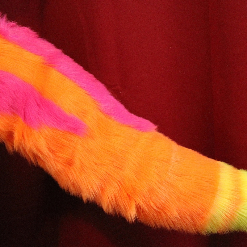 Hyper Motion Tail Pattern - Etsy